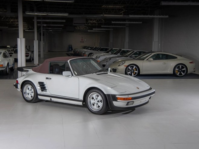 All-White Porsche Collection Stashed in Secret Location Is Headed to ...
