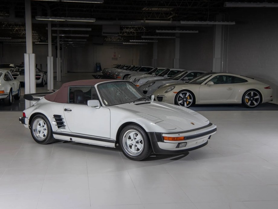 All-White Porsche Collection Stashed in Secret Location Is Headed to ...