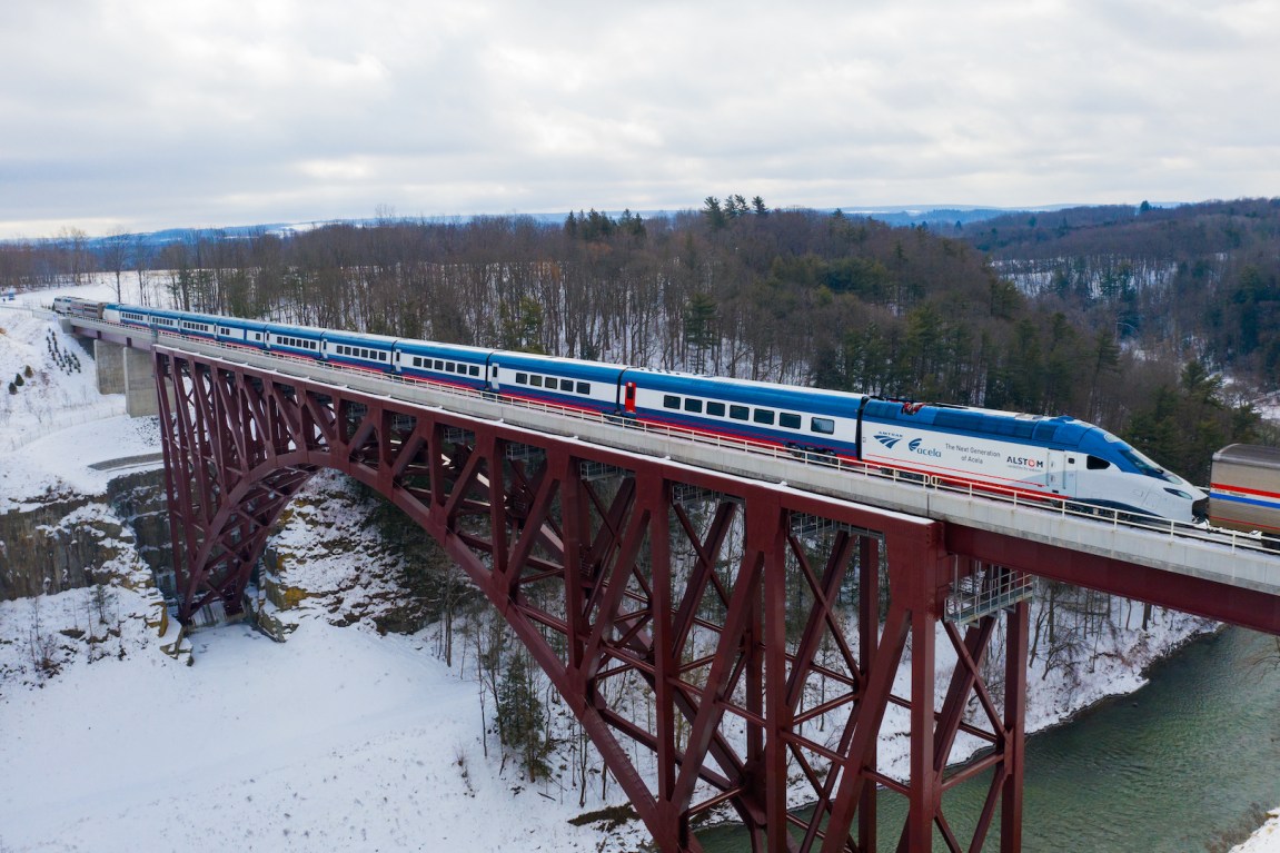 Amtrak's New High-Speed Trains Are Riddled With Problems and Years ...