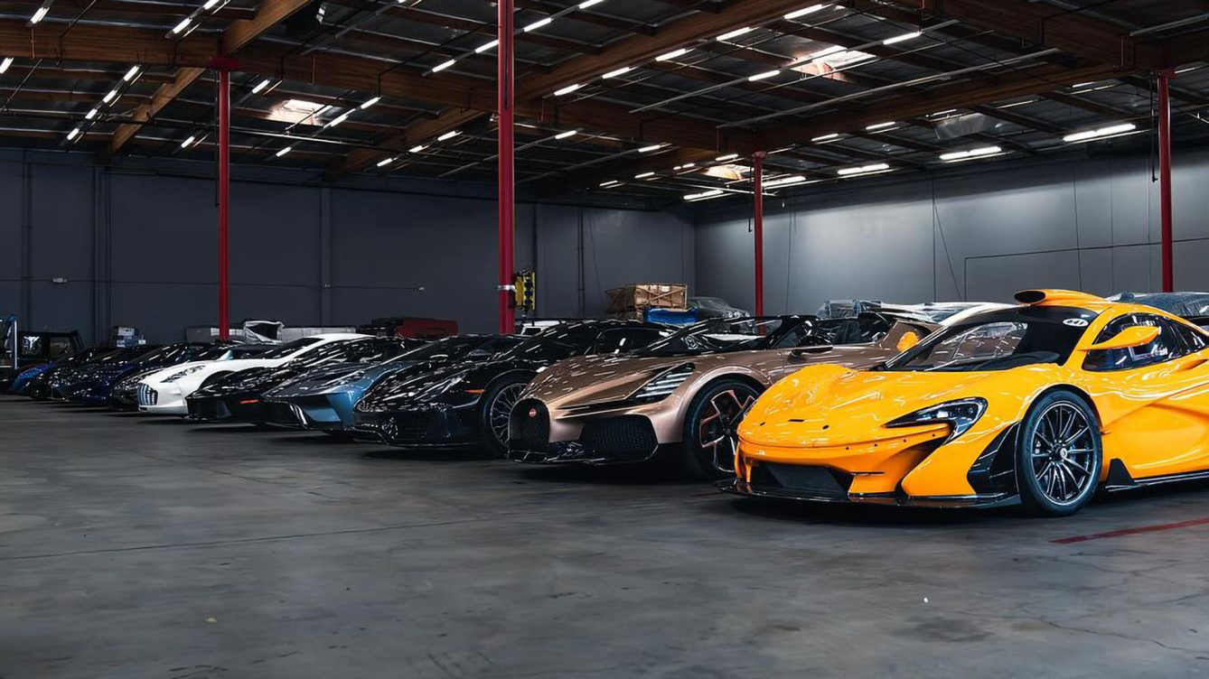 One Jet Flew 17 Hypercars Worth $100M to Macau for a Car Show