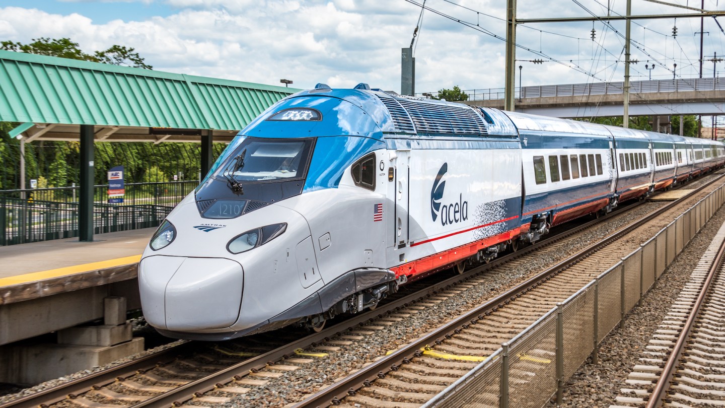 Amtrak's New High-Speed Trains Are Riddled With Problems and Years ...