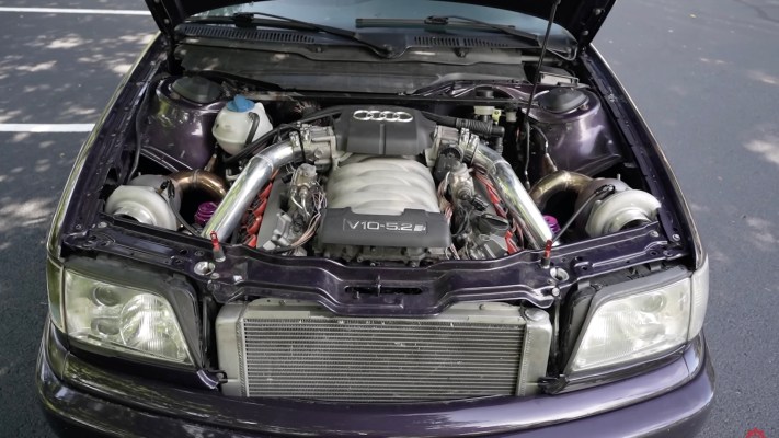 This Mad Genius Made a Turbo V6 Toyota MR2 That Shoots Fire