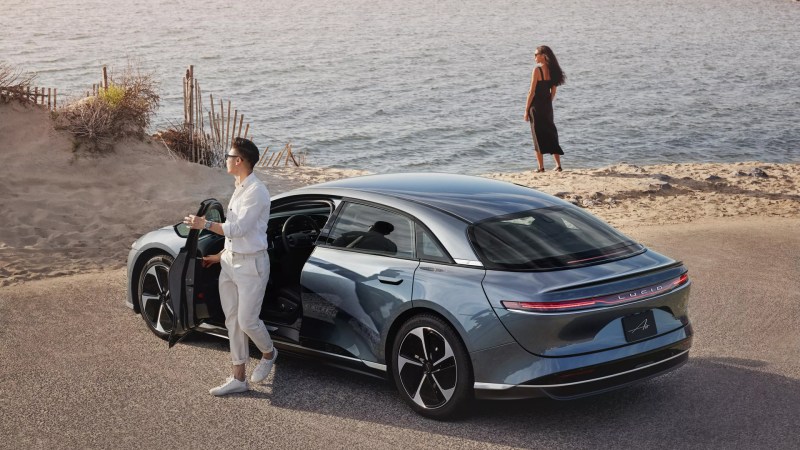 New Lucid Air Pure RWD Starts at $78,675, Offers 410-Mile Range