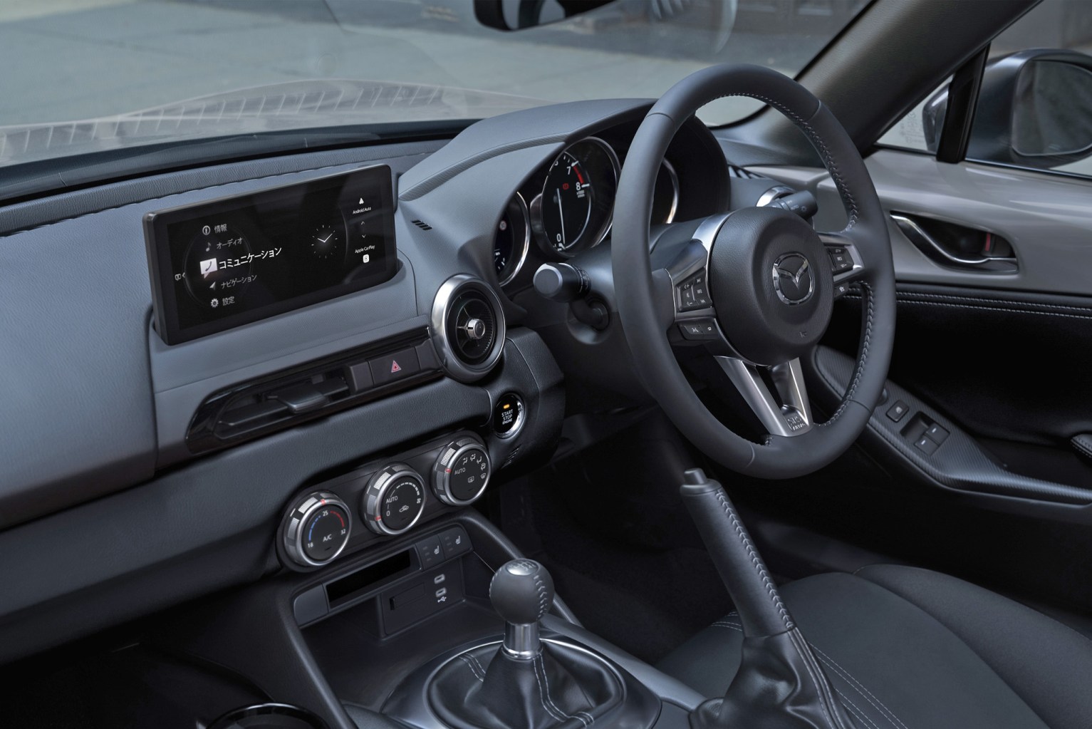 2024 Mazda MX-5 Miata ND3 Brings Mechanical Updates, New Tech