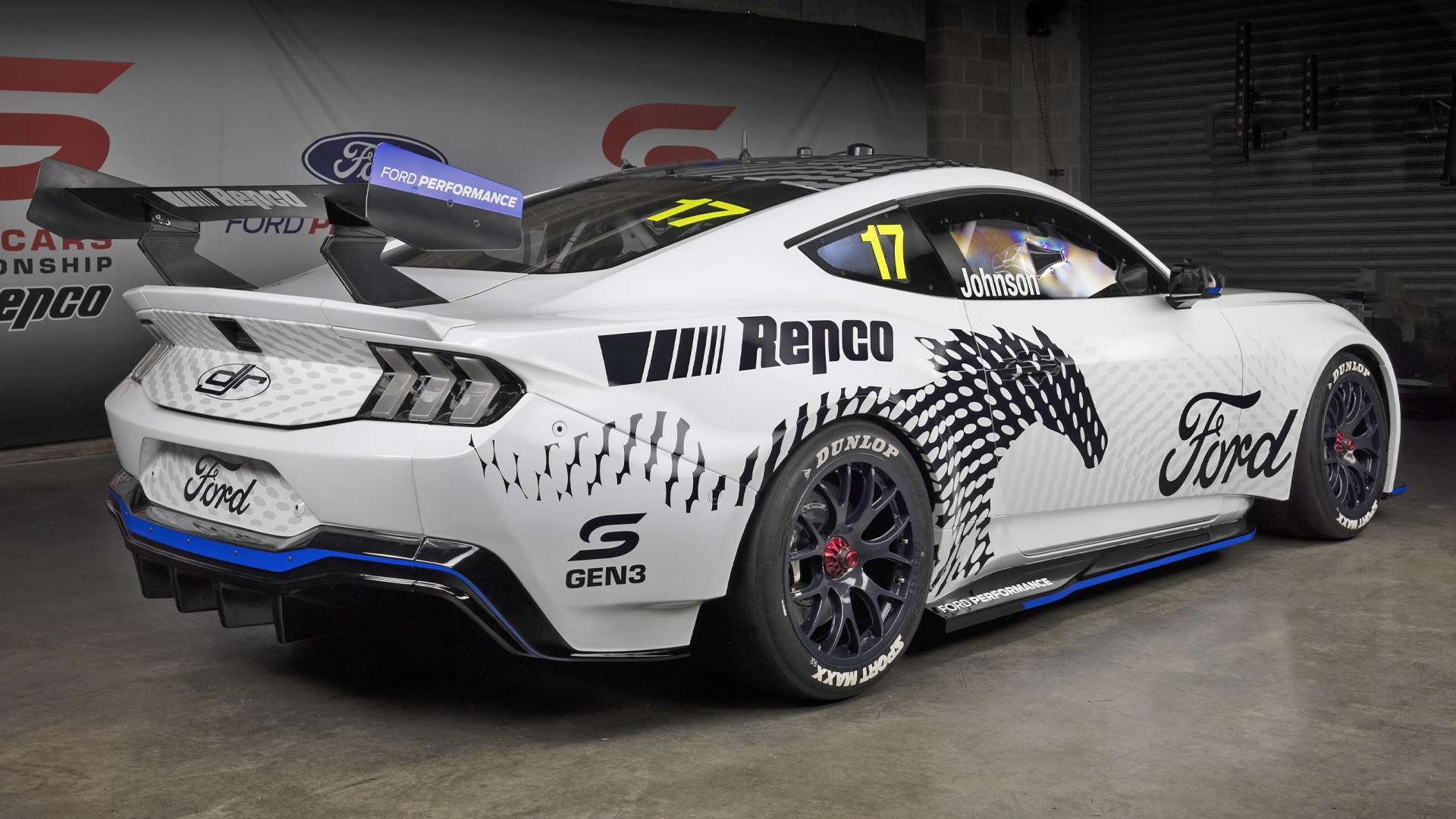 Ford Is Mad That the Chevy Camaro Is Destroying the Mustang in V8 Supercars