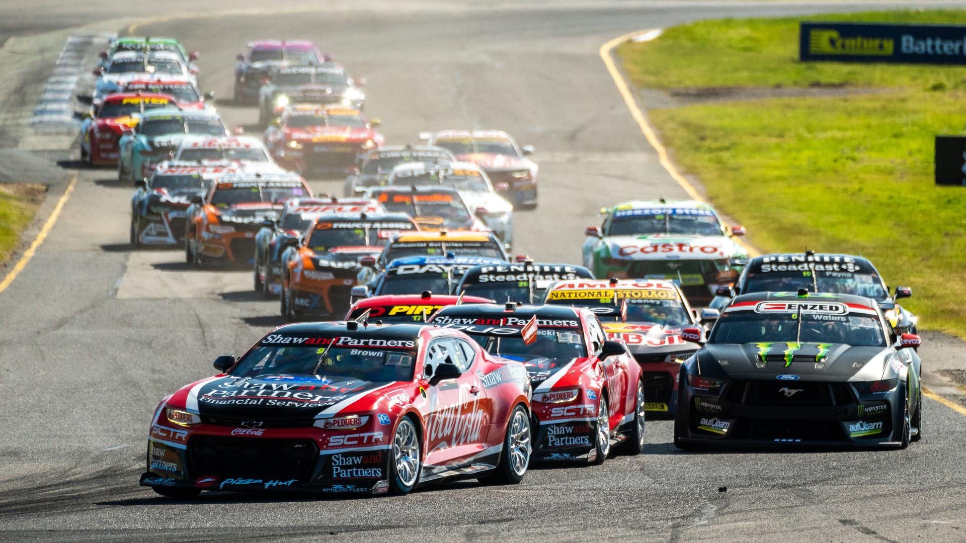 Ford Is Mad That the Chevy Camaro Is Destroying the Mustang in V8 Supercars