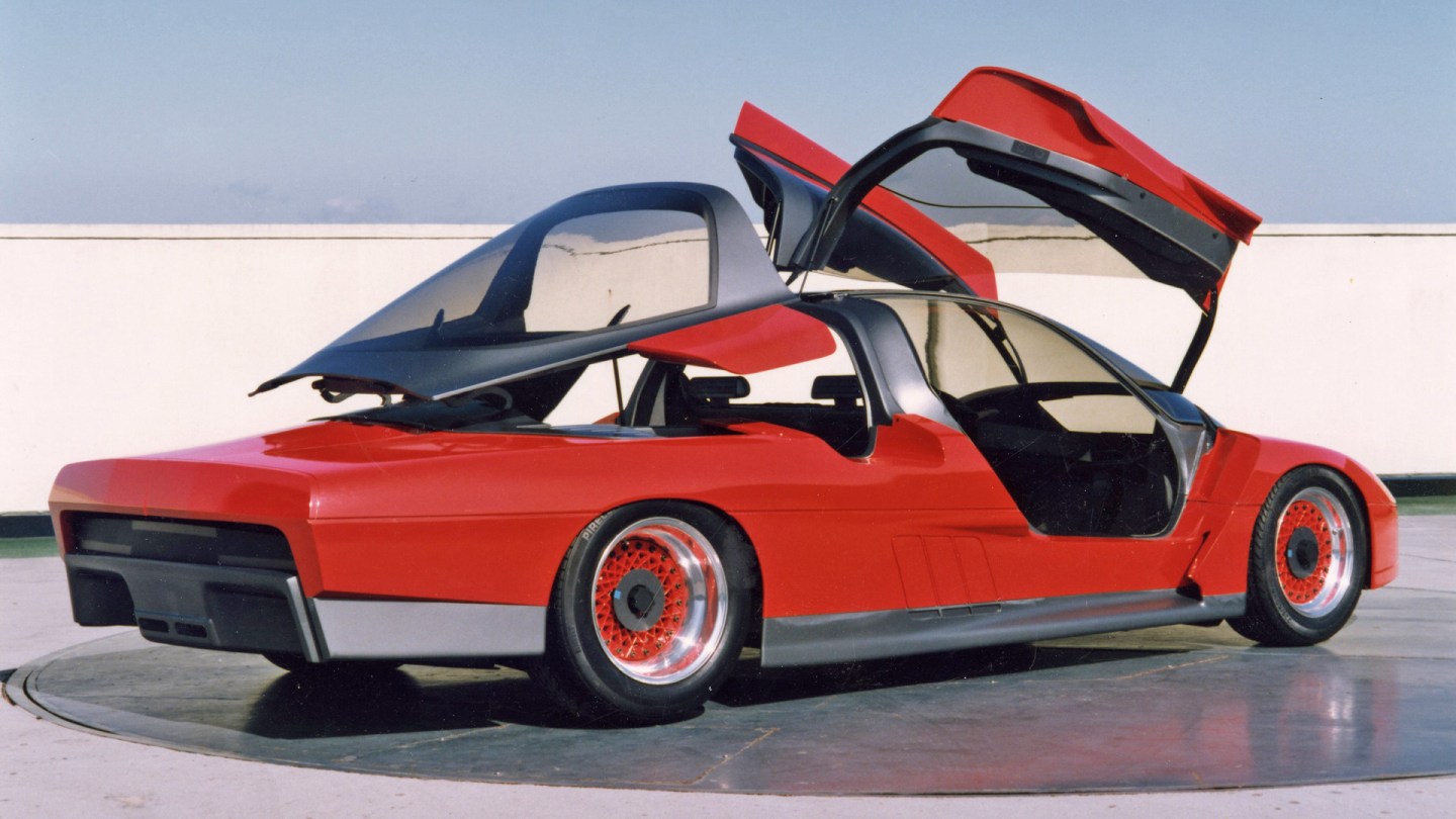 Toyota Just Revealed Two Unseen Mid-Engine Concept Cars From the '80s ...