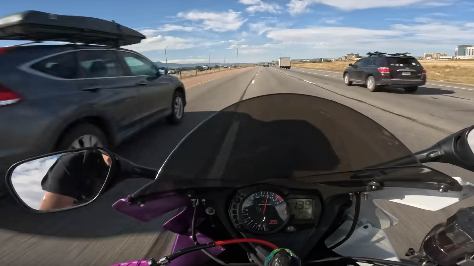 Maybe Don’t Lane Split Going 170 MPH