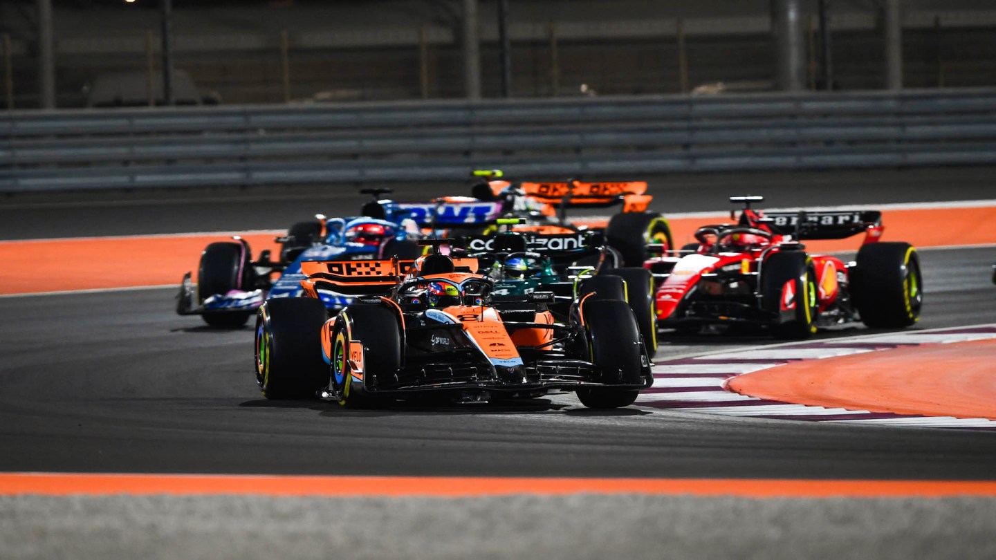 Verstappen Wins the 2023 F1 Qatar GP, McLaren Snags Two-Three Finish
