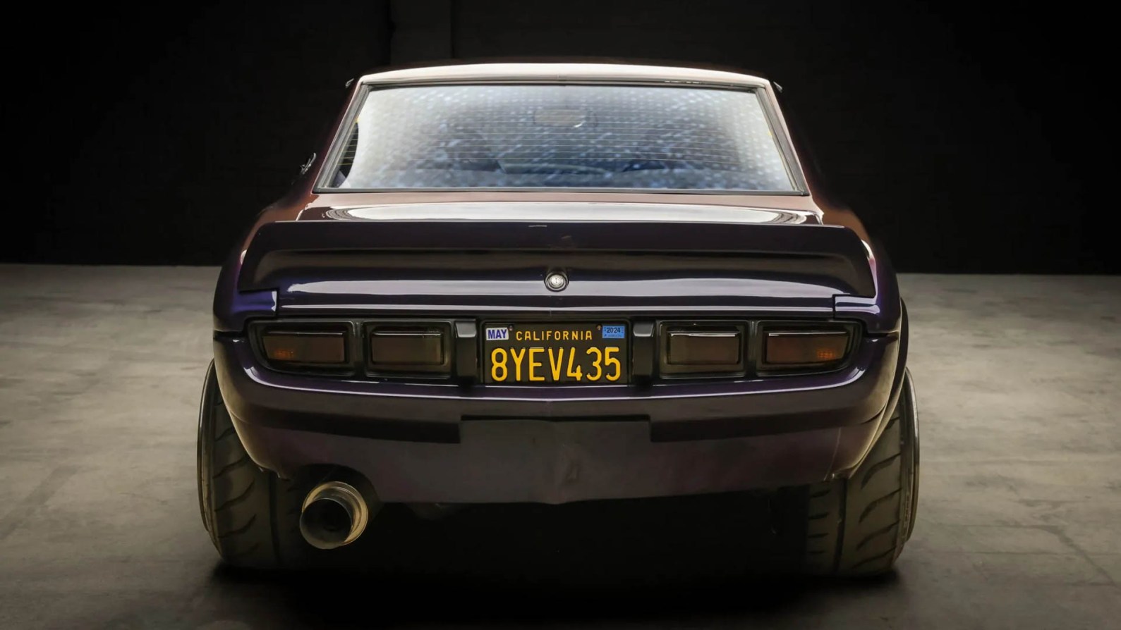 This Midnight Purple S2000-Powered 1977 Toyota Celica Rolls JDM’s ...