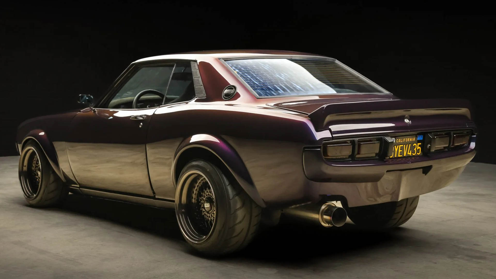 This Midnight Purple S2000-Powered 1977 Toyota Celica Rolls JDM’s ...