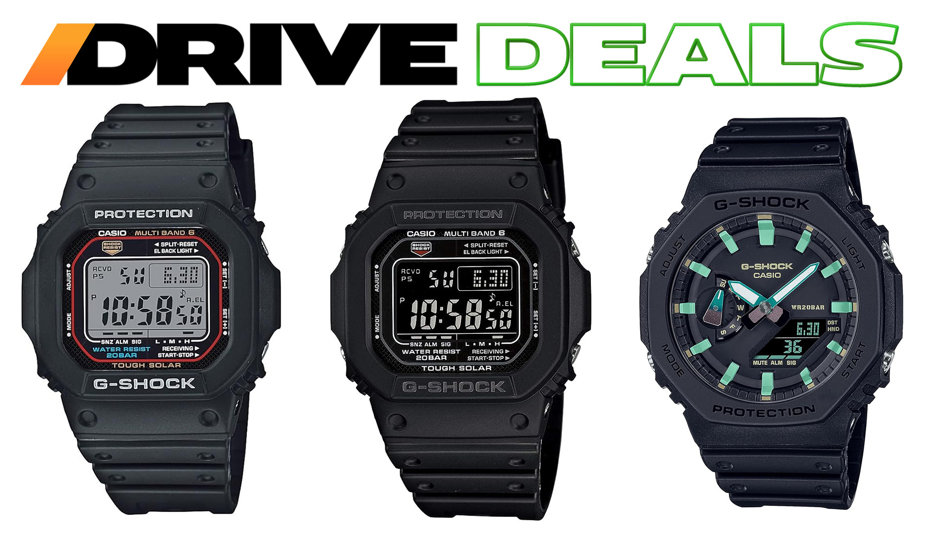 Casio's G-Shock Watch Deals Are Almost Gone