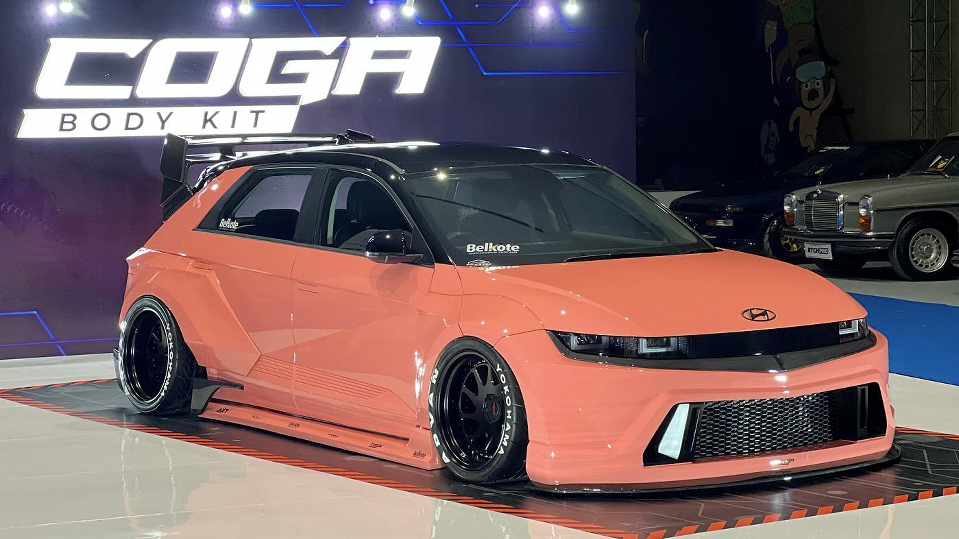 Widebody Hyundai Ioniq 5 Reminds Us Car Modding and EVs Can Coexist