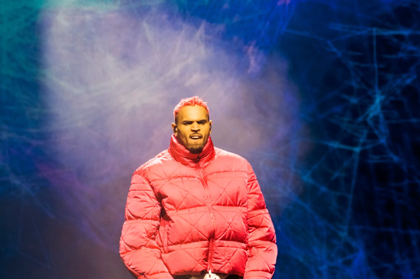 The Chris Brown Redemption Arc Now Involves Faraday Future, Apparently