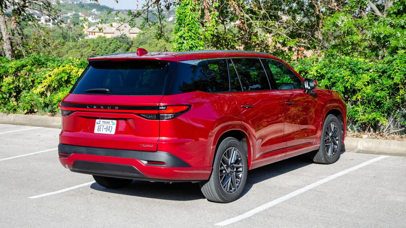 2024 Lexus TX First Drive Review: The Grandest Highlander
