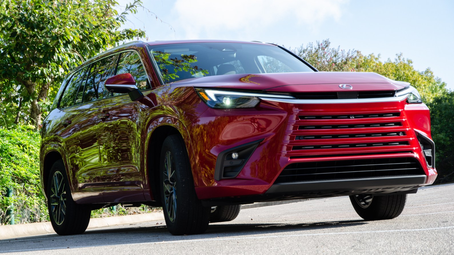 2024 Lexus TX First Drive Review: The Grandest Highlander