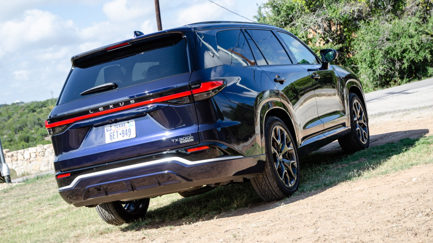 2024 Lexus TX First Drive Review: The Grandest Highlander