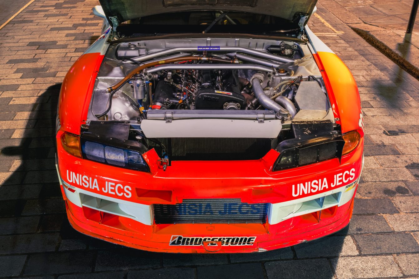 A Legendary Nissan Skyline GT-R R32 Race Car Is Up for Auction