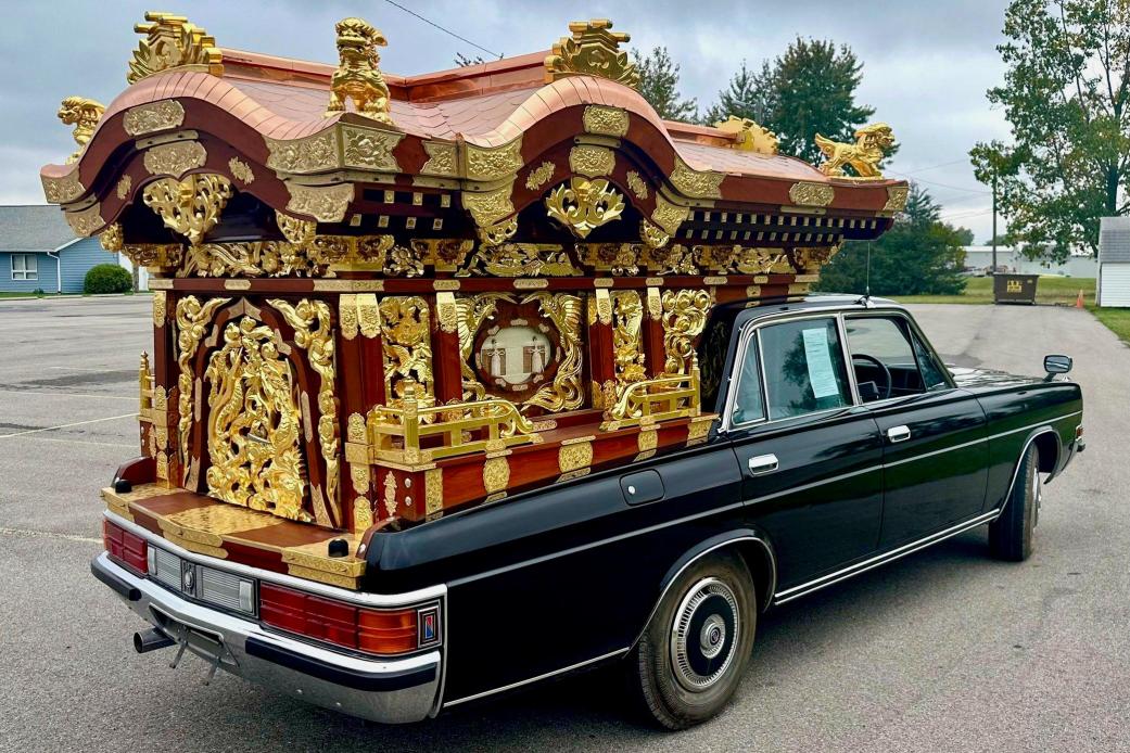 This Japanese Hearse Is a Baller Ride to the Afterlife