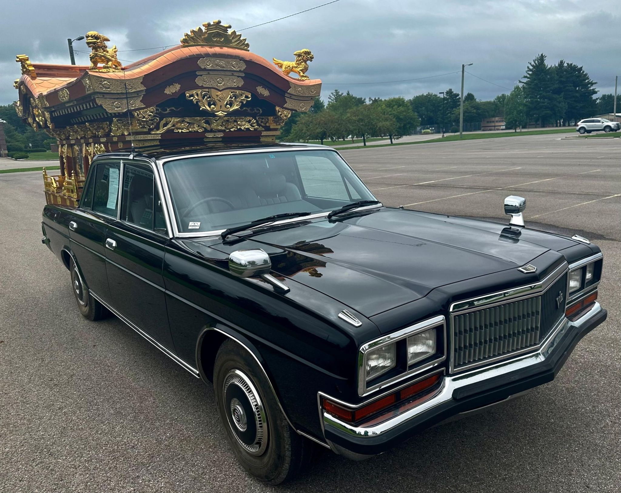 This Japanese Hearse Is a Baller Ride to the Afterlife