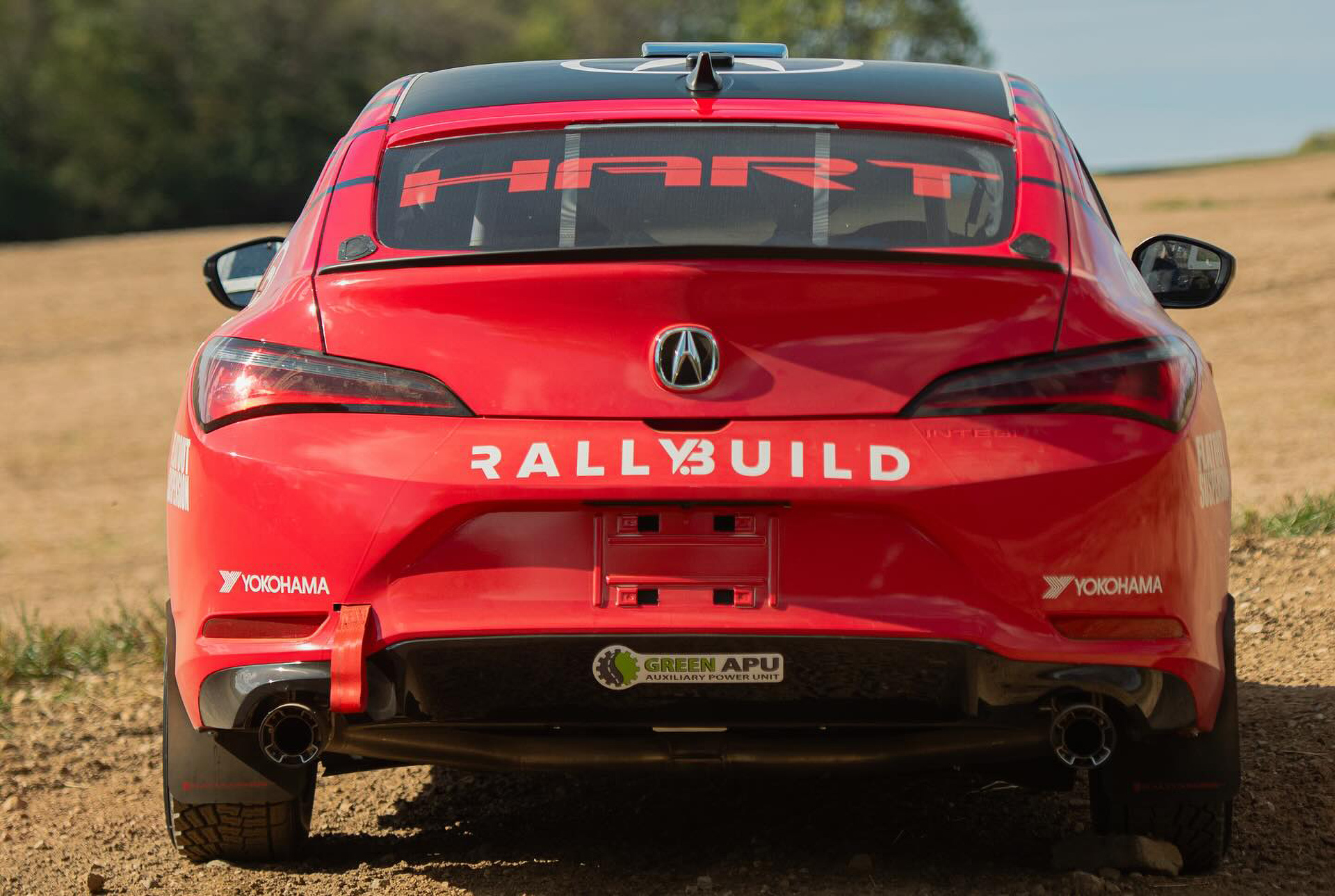 This Sweet-Looking Acura Integra Rally Car Is Going Racing This Weekend