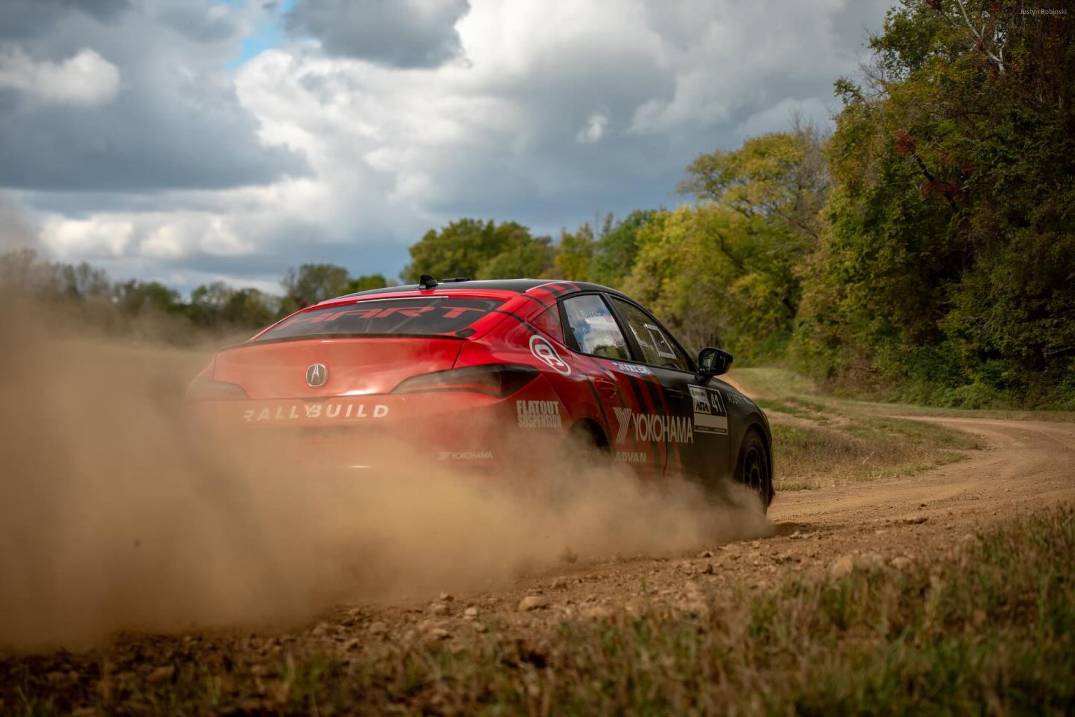 This Sweet-Looking Acura Integra Rally Car Is Going Racing This Weekend
