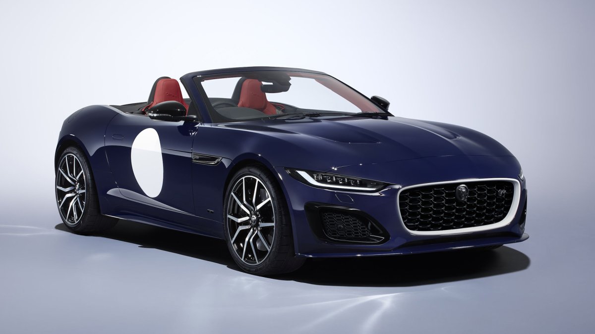 2024 F-Type ZP Edition Is Jaguar's Last Gas-Powered Sports Car