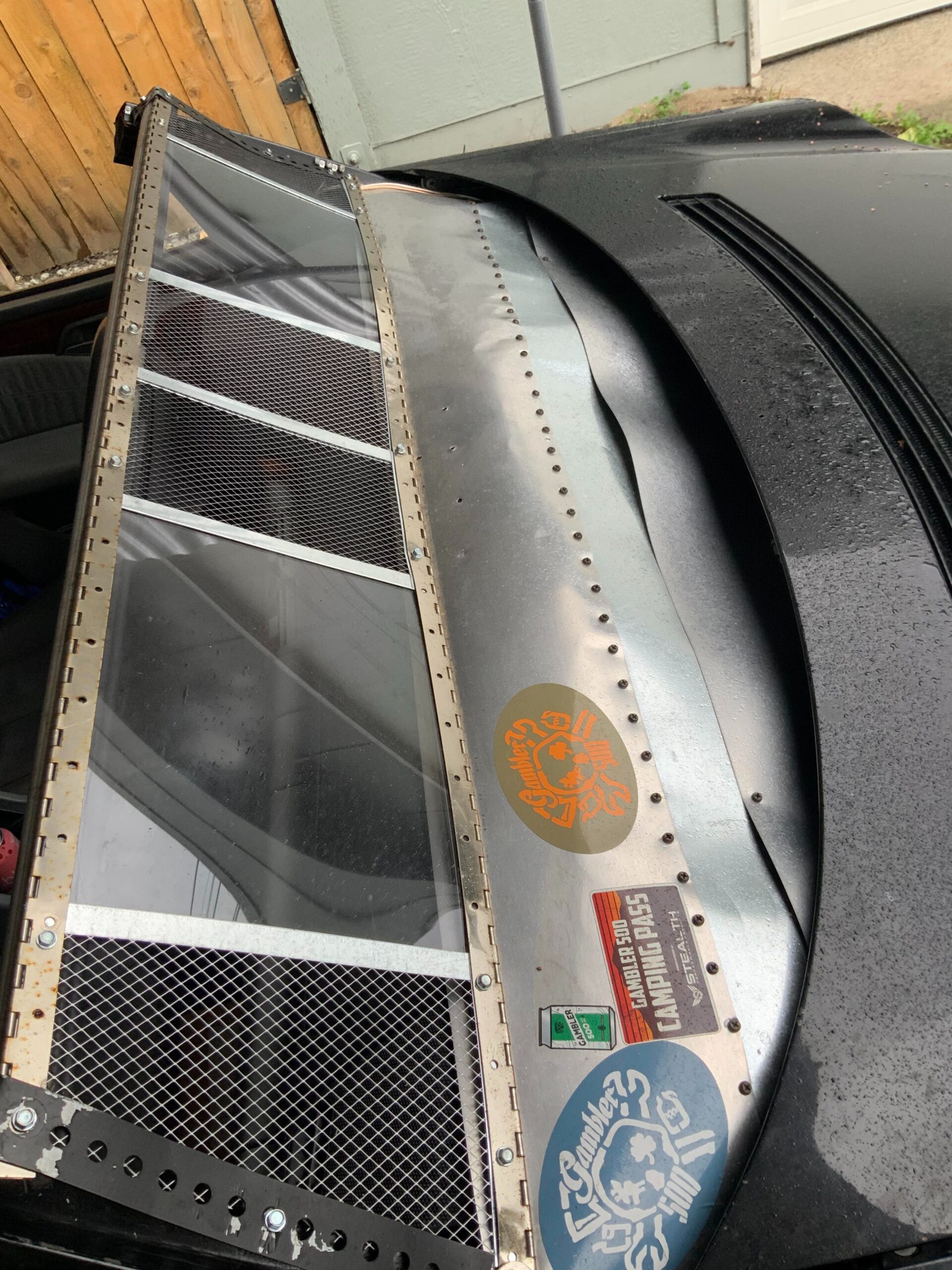 1998 Mercedes E430 Death Kart Has a V8 and Not Much Else