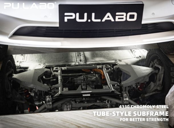 Tesla Model Y Gets the Off-Road Treatment With $15,000 Five-Inch Lift Kit