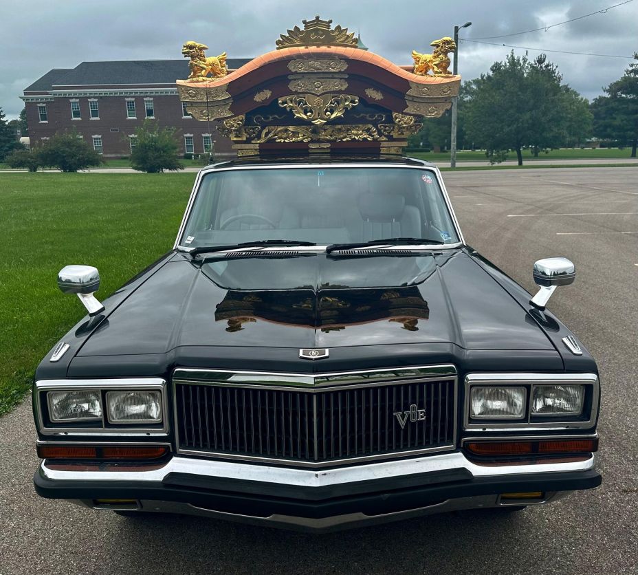 This Japanese Hearse Is a Baller Ride to the Afterlife