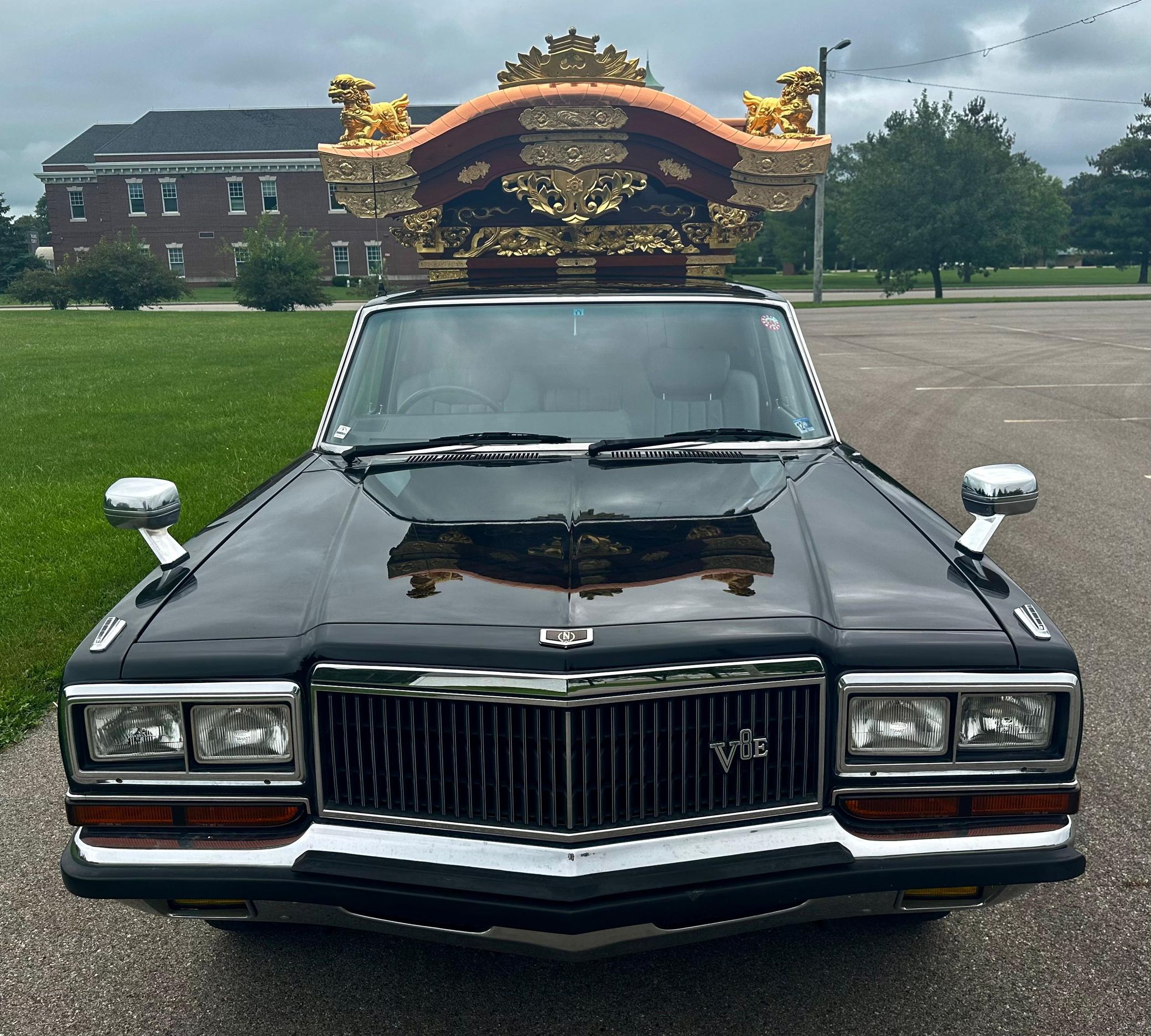 This Japanese Hearse Is a Baller Ride to the Afterlife