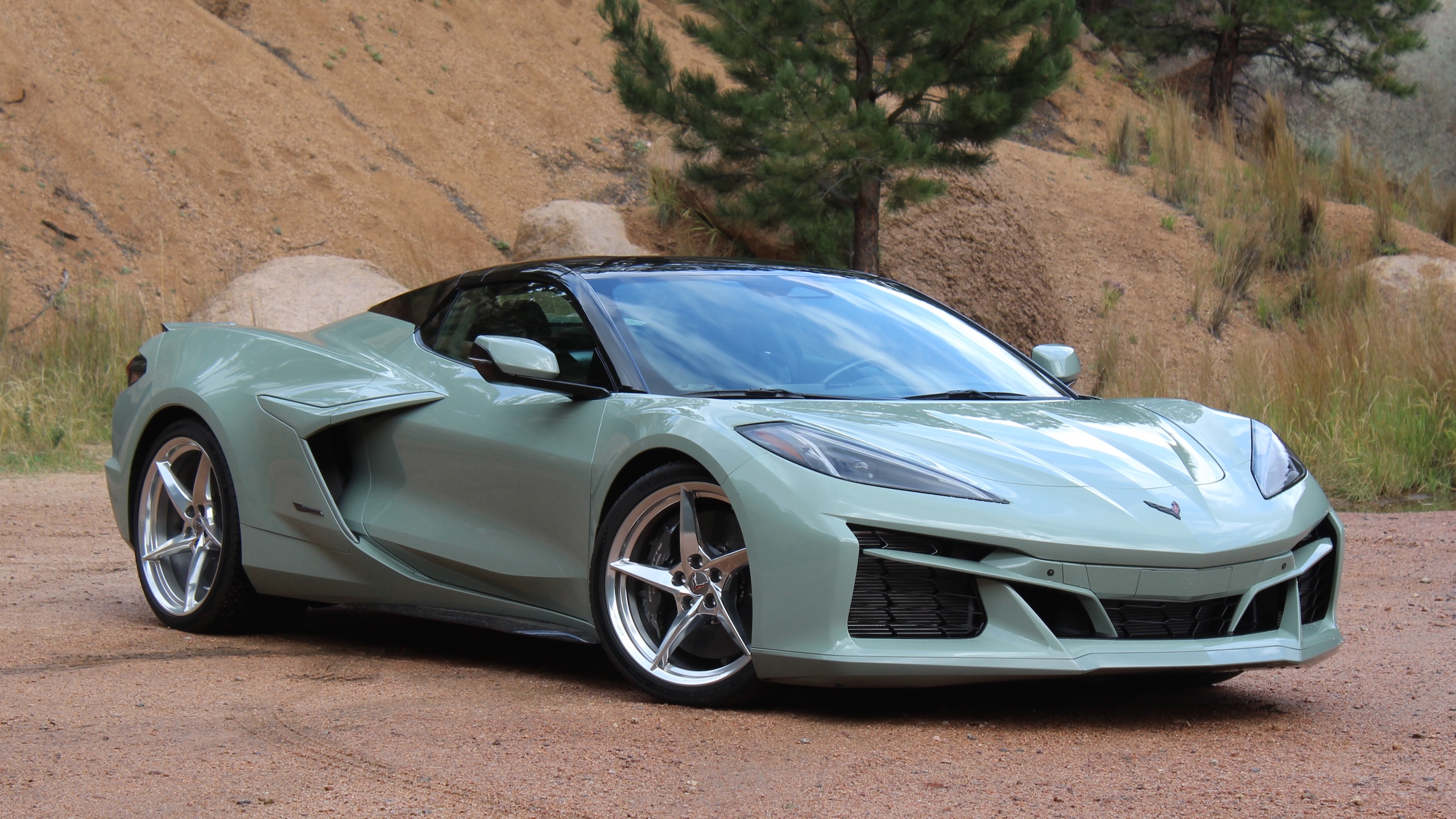 2024 Chevy Corvette E-Ray First Drive Review: America's Hybrid Supercar ...
