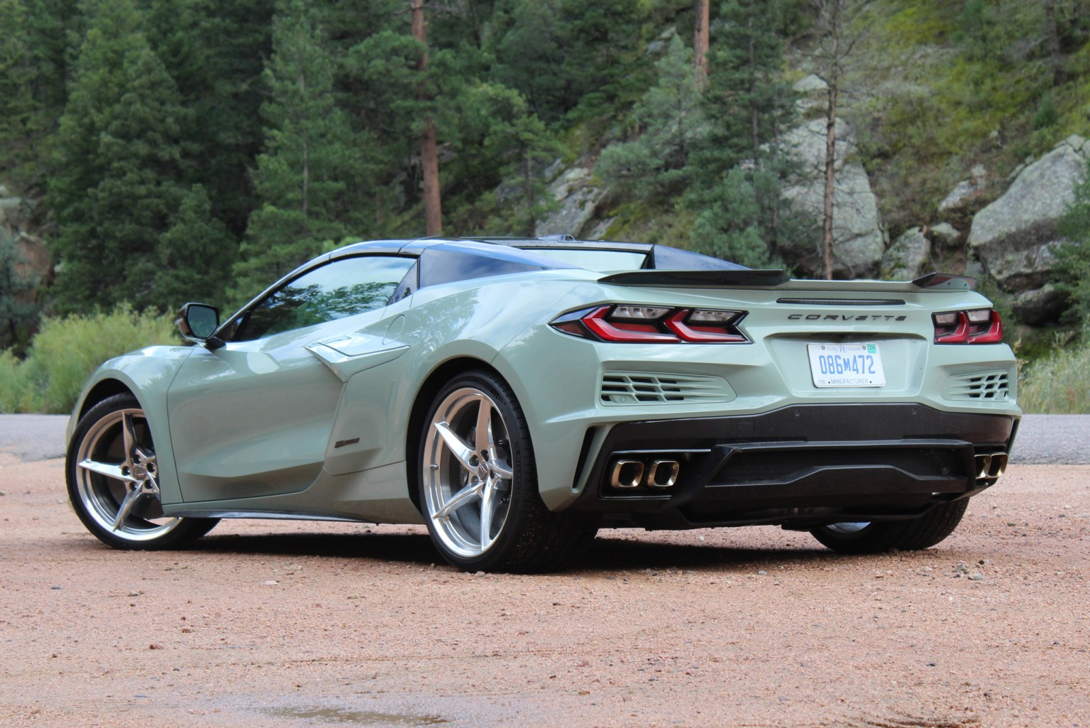 2024 Chevy Corvette E-Ray First Drive Review: America's Hybrid Supercar ...