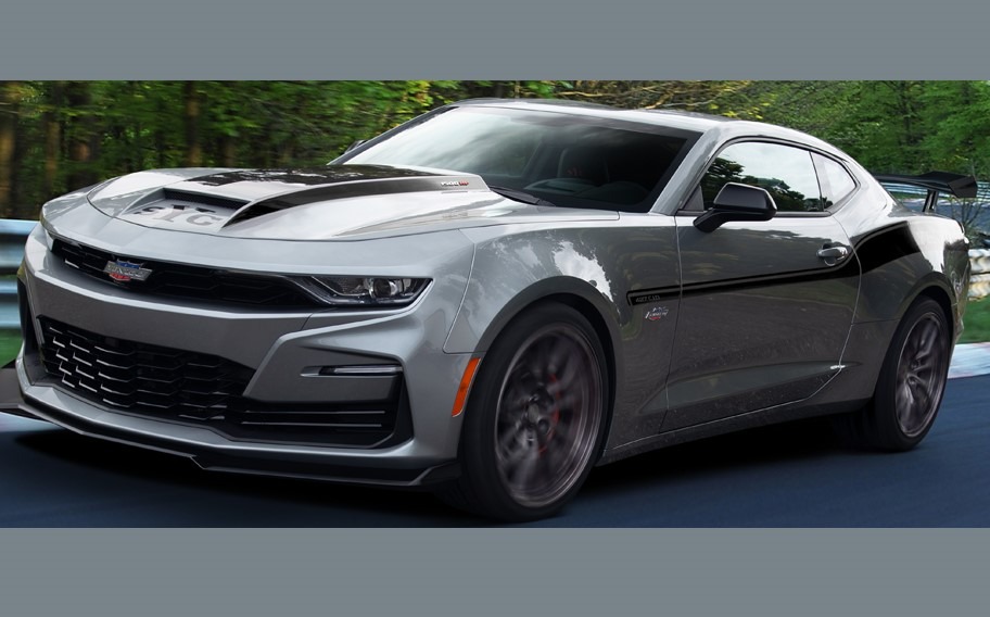 Vicious New 1,500-HP Yenko/SC Chevy Camaro Is One Wild Goodbye
