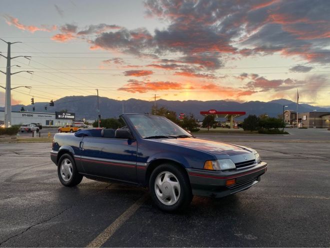 This Rare Honda CRX Convertible Deserves Some TLC, and It's for Sale