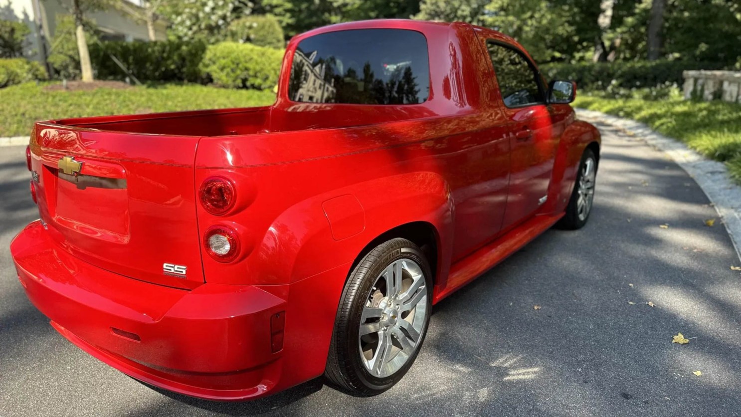 This Clean Chevy HHR SS Pickup Is the Weird Small Truck You’ve Been Missing