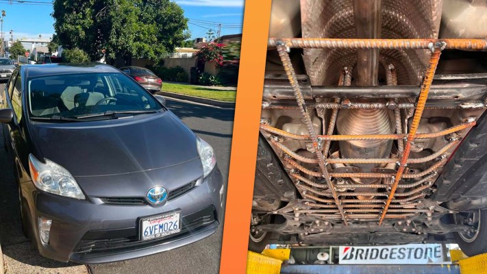 Toyota Prius on LA Craigslist Has a Catalytic Converter Cage Like a ...
