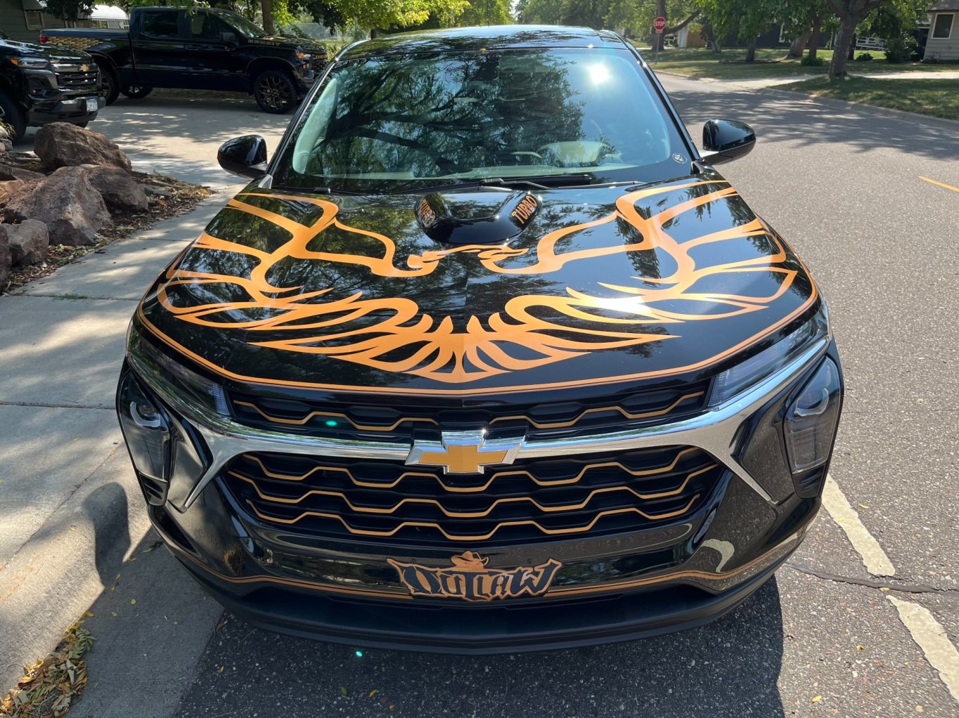 This Custom 2024 Chevy Trax Probably Isn't Quite What the Bandit Had in ...