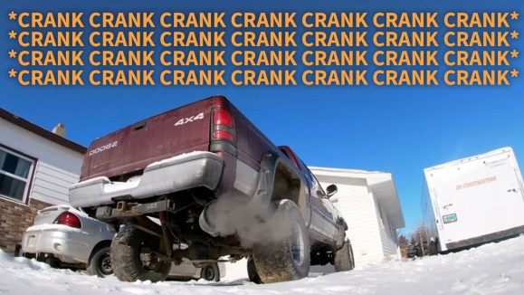 PSA: Cold Start Season Is Here But Please Don't Break Your Truck for Clout
