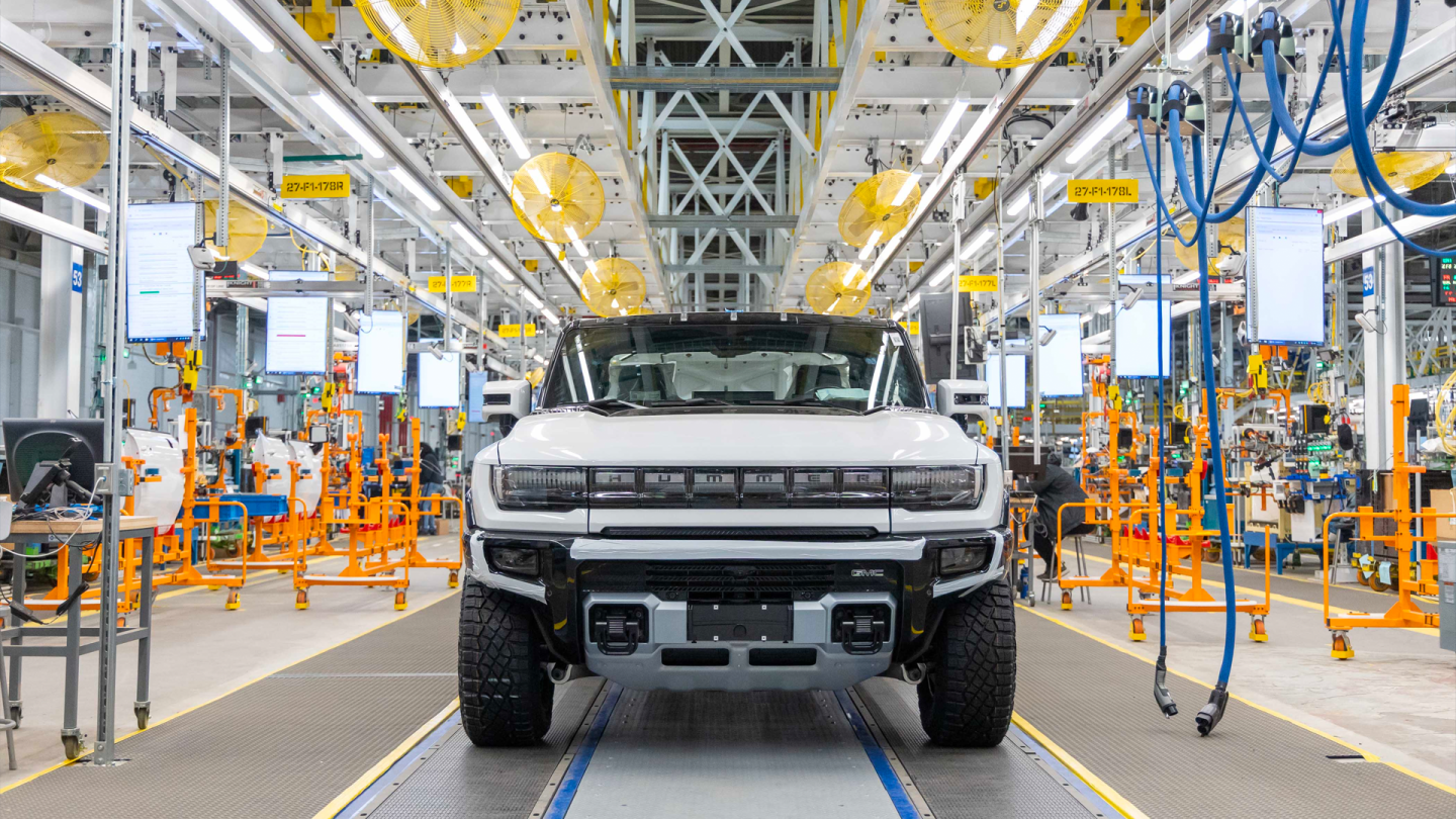 GM Is Stalling EV Production Because Demand Is Falling Off