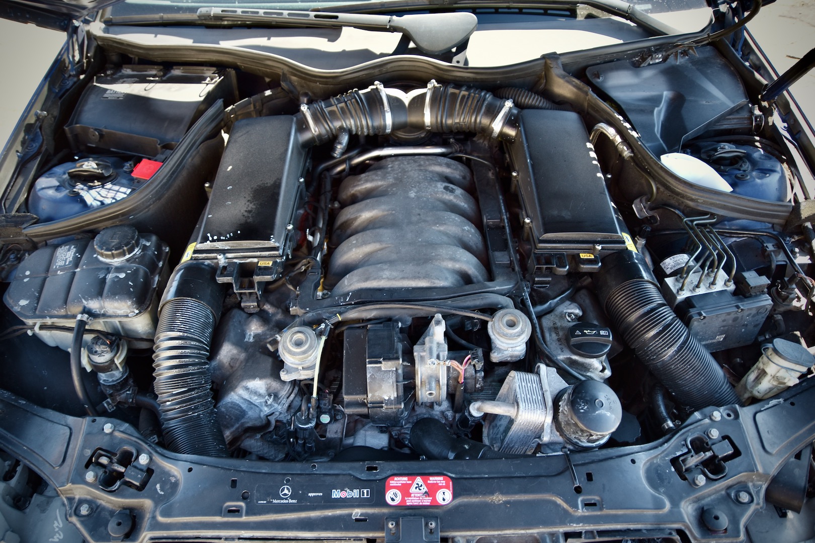 This Mercedes V8-Swapped C320 Hatch Is a CLK 55 AMG in Disguise