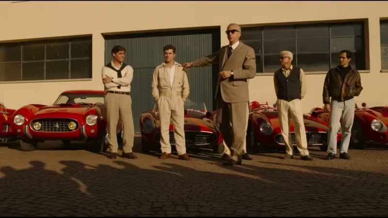 Ferrari Biopic Will Painstakingly Recreate Carnage of 1950s Racing