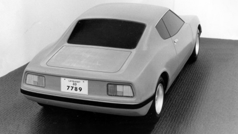 Honda Planned a Mid-Engine V8 NSX Predecessor But the Oil Crisis Killed It