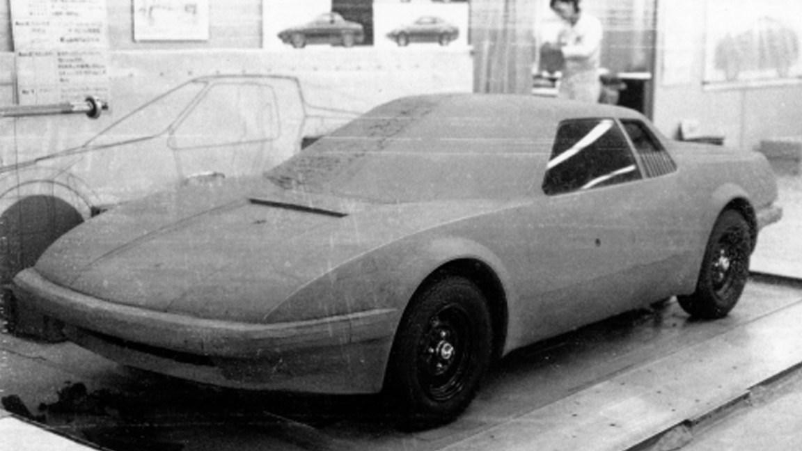 Honda Planned a Mid-Engine V8 NSX Predecessor But the Oil Crisis Killed It