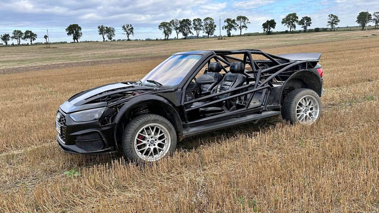 Lifted Audi A6 Exocar With Manual, AWD Is the Ultimate Marketplace Find