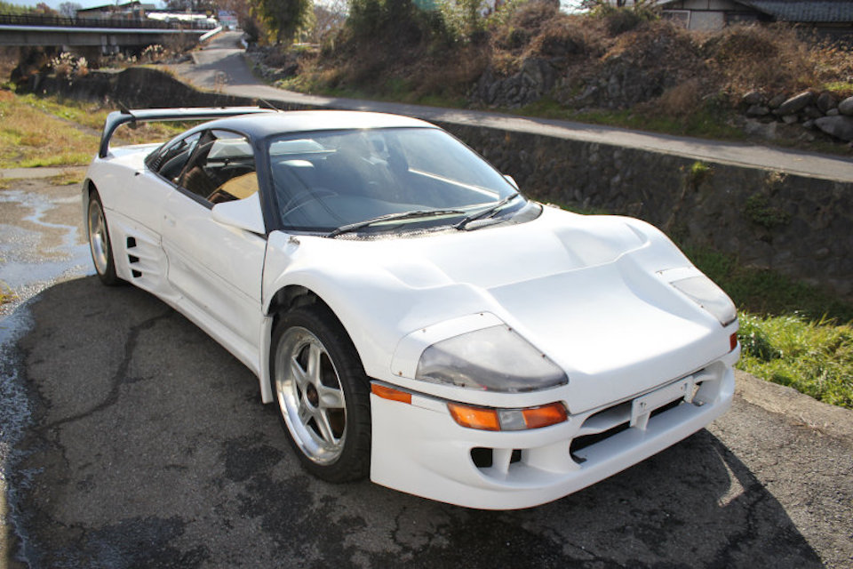 Someone Actually Drives the Only 1995 Toyota MR2 GT1 Road Car Ever Built
