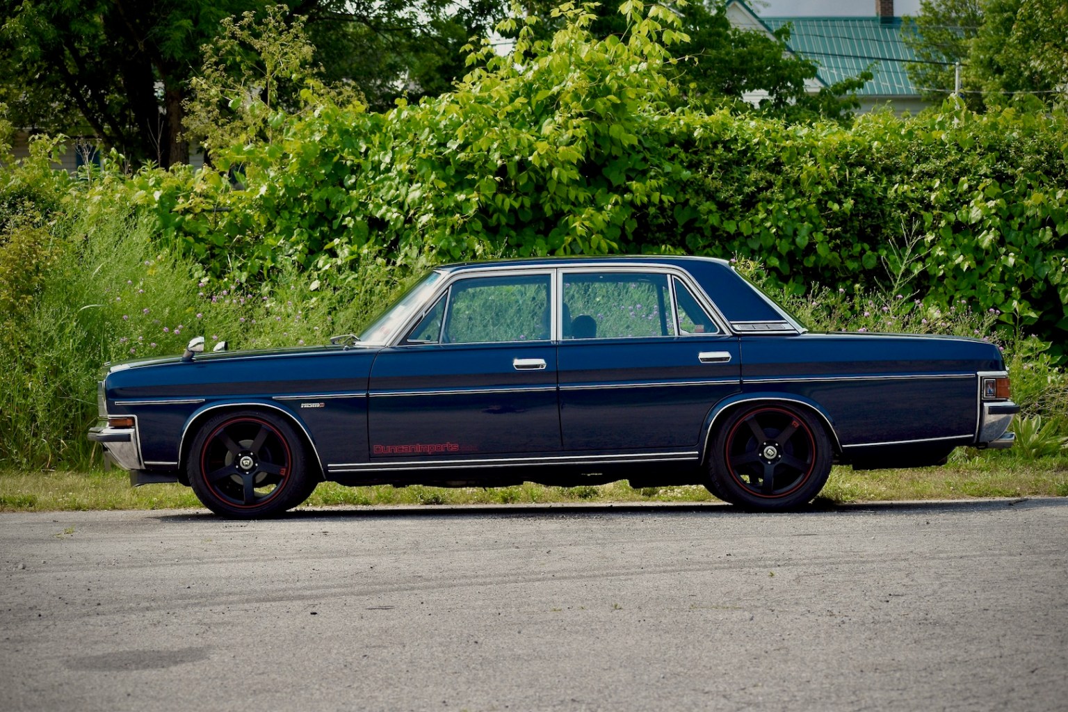 1989 Nissan President Review: A Better Land Yacht