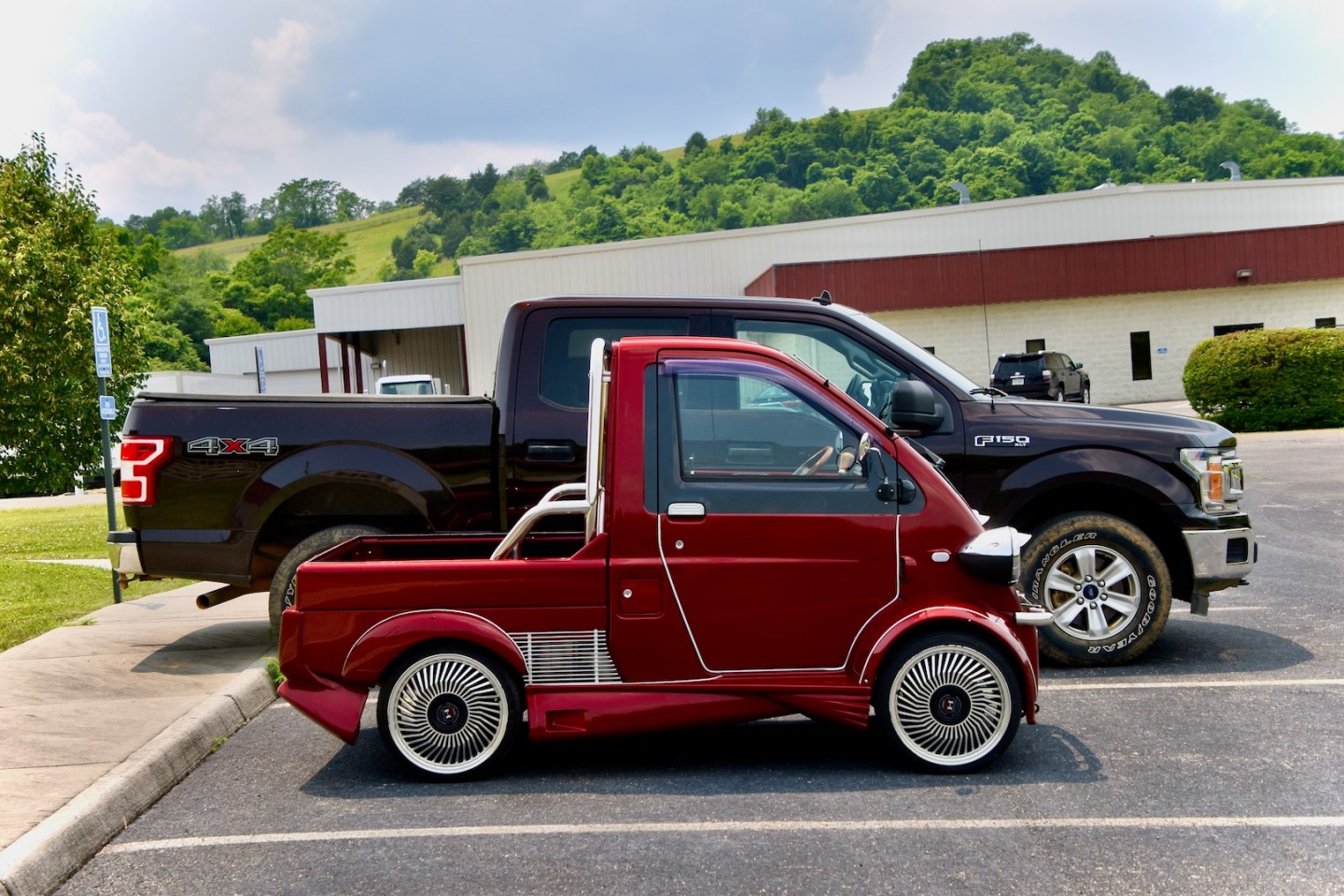 1996 Daihatsu Midget II Review: The Antithesis of the American Pickup