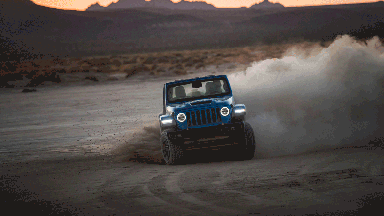 What Does Jeep Stand For?