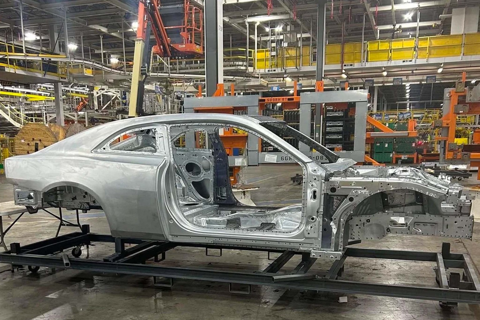 Confirmed: Next-Gen Dodge Charger Will Keep Gas Engine